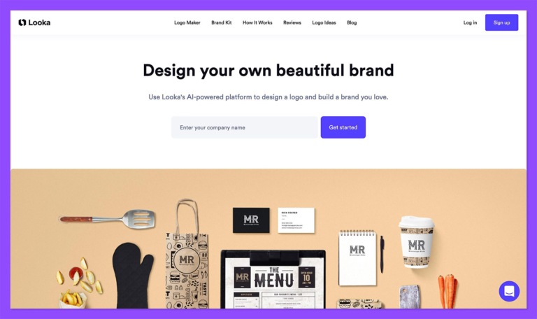 Looka Review 2025: A Fresh and Behind the Scenes Look | eCommerce ...