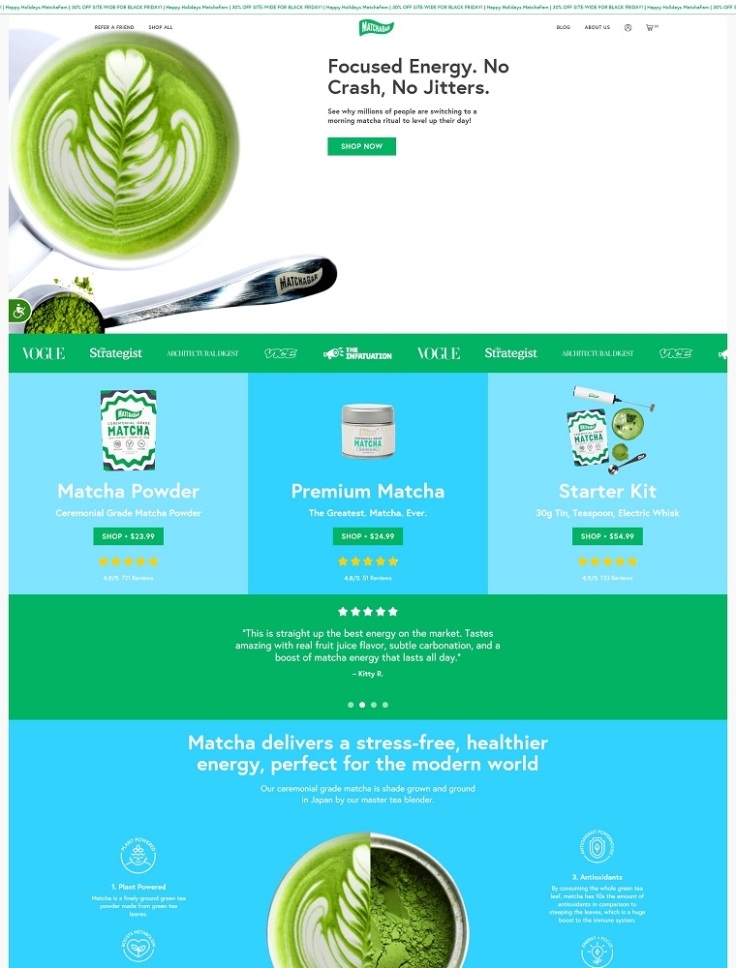 eCommerce Website Design: Gallery & Tech Inspiration with 2000+ Shops