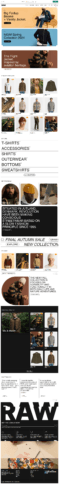 Borders Shopify Theme | eCommerce Website Design Gallery & Tech Inspiration
