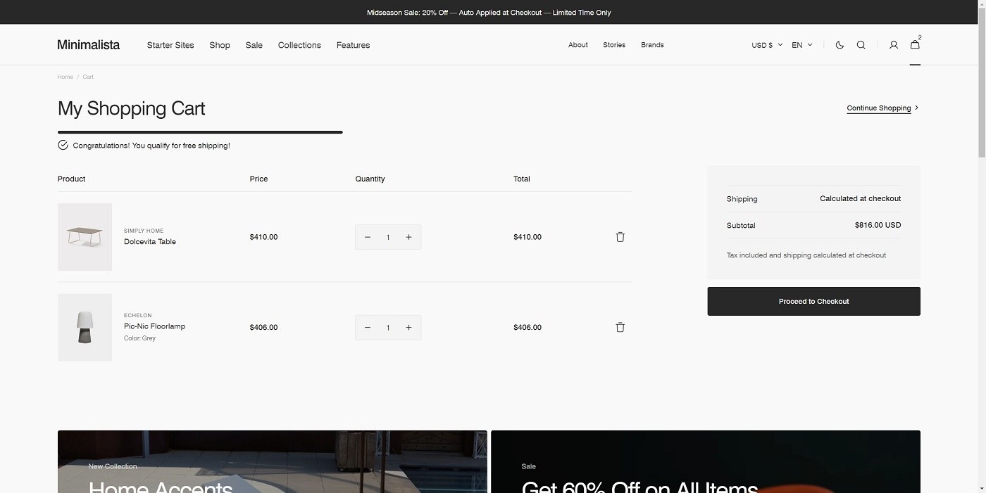 Minimalista | eCommerce Website Design Gallery & Tech Inspiration Minimalista | eCommerce Website Design Gallery & Tech Inspiration