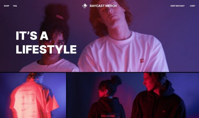 Feast | eCommerce Website Design Gallery & Tech Inspiration