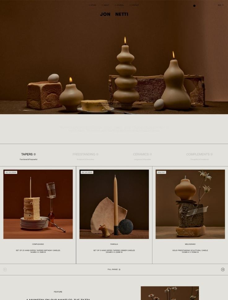 eCommerce Website Design: Gallery & Tech Inspiration with 3000+ Shops