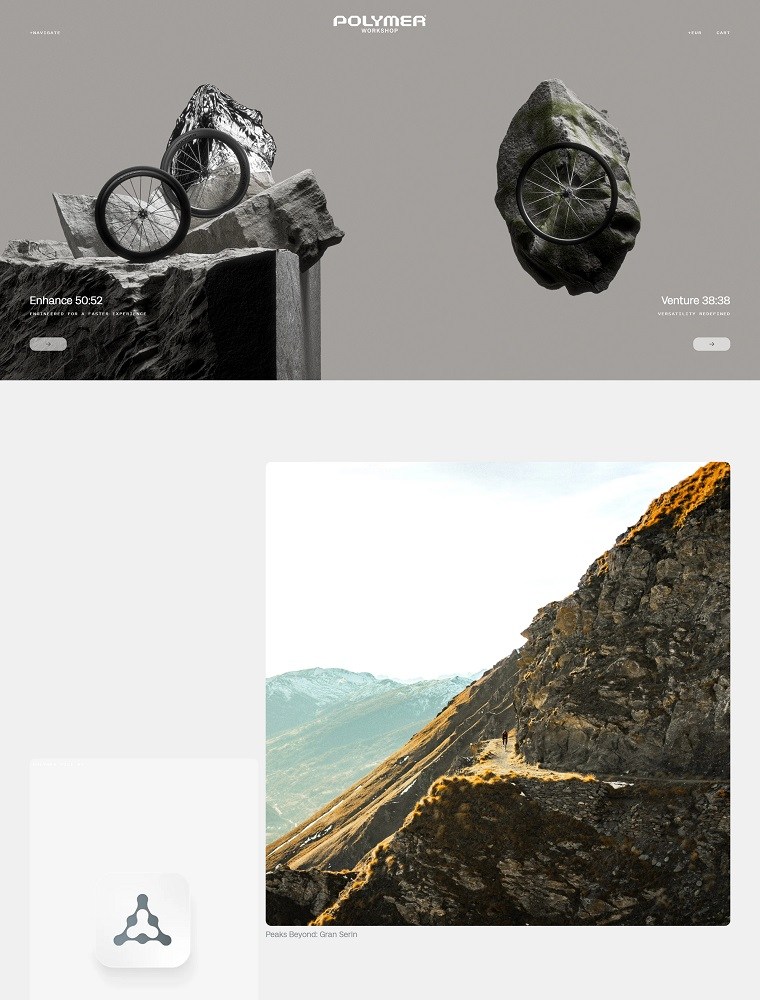 eCommerce Website Design: Gallery & Tech Inspiration with 2000+ Shops