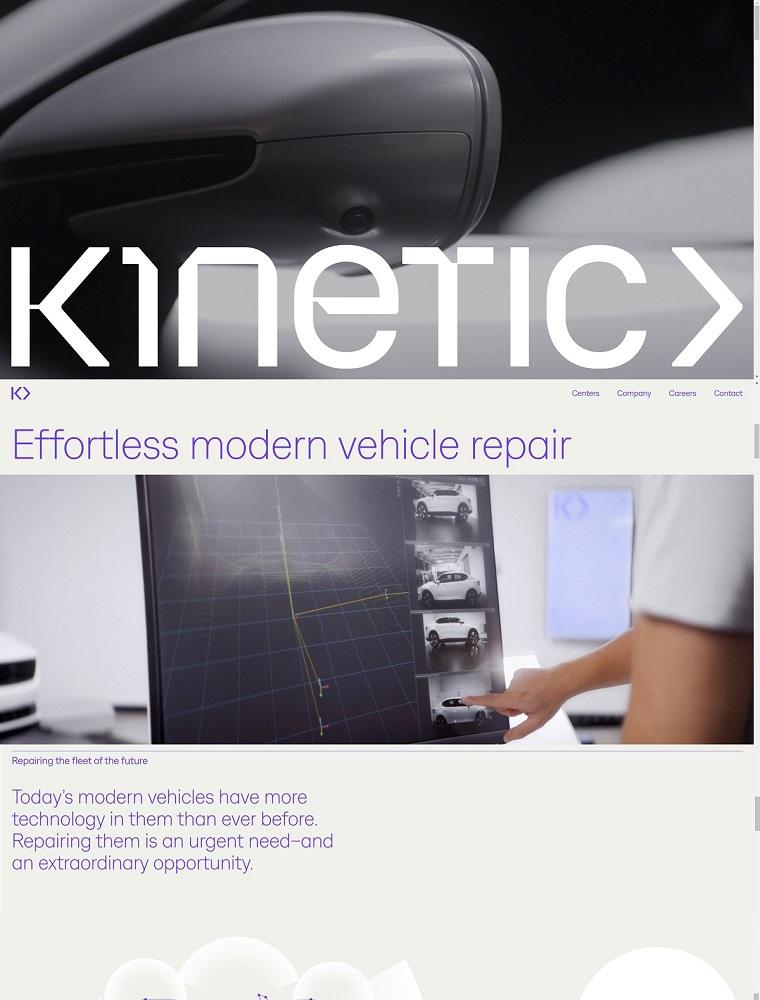 Kinetic | eCommerce Website Design Gallery & Tech Inspiration