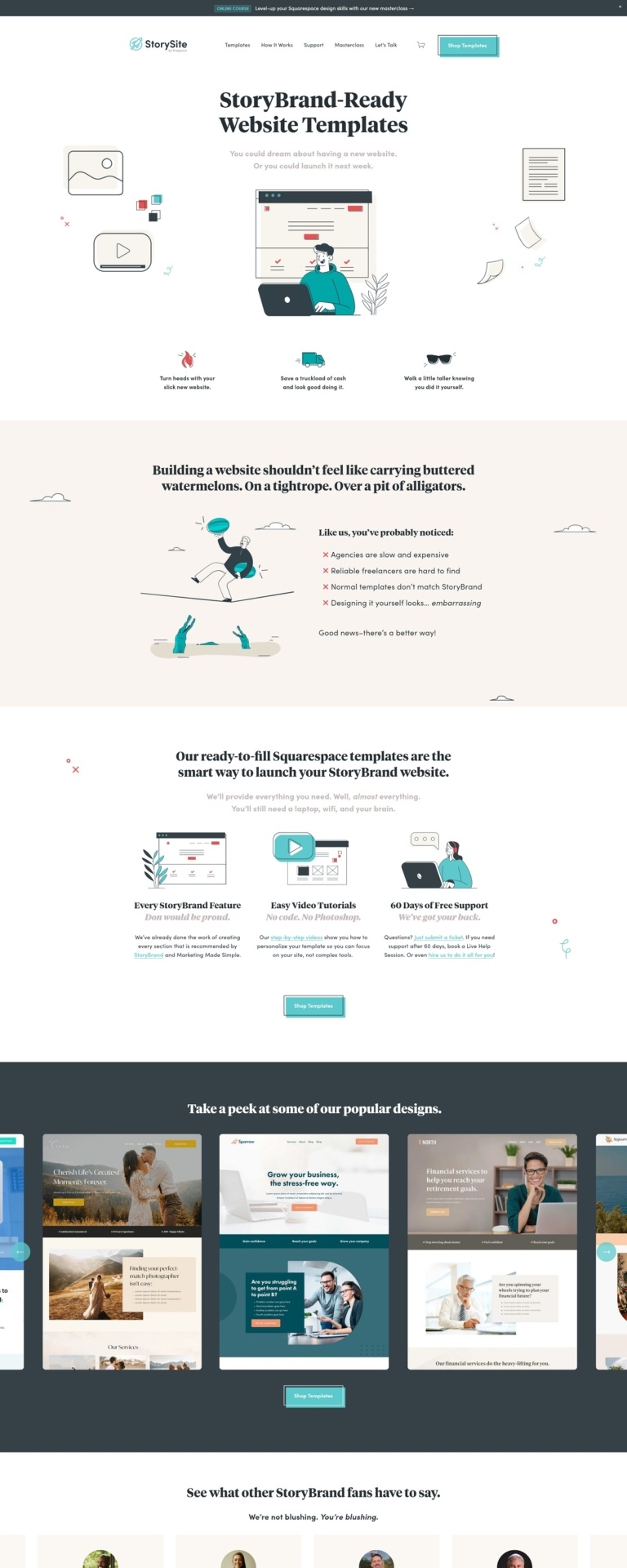StorySite | eCommerce Website Design Gallery & Tech Inspiration