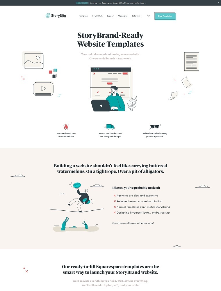 StorySite | eCommerce Website Design Gallery & Tech Inspiration