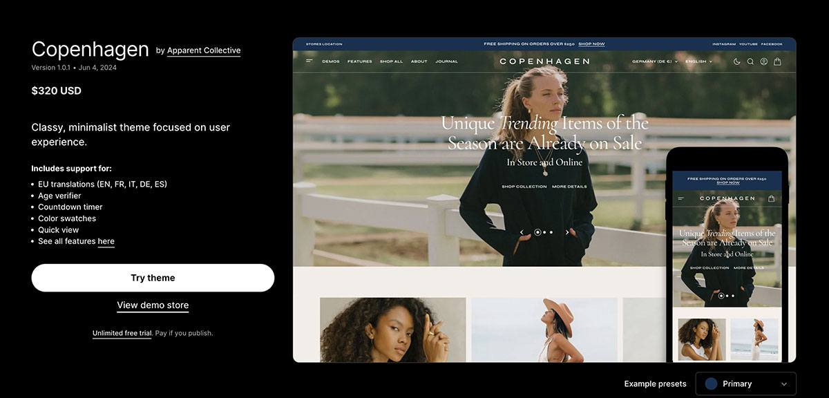 10 Best Shopify Themes for 2026: Free and Paid | eCommerce Website ...