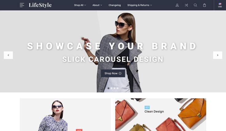 5 Best Free BigCommerce Themes | eCommerce Website Design Gallery ...