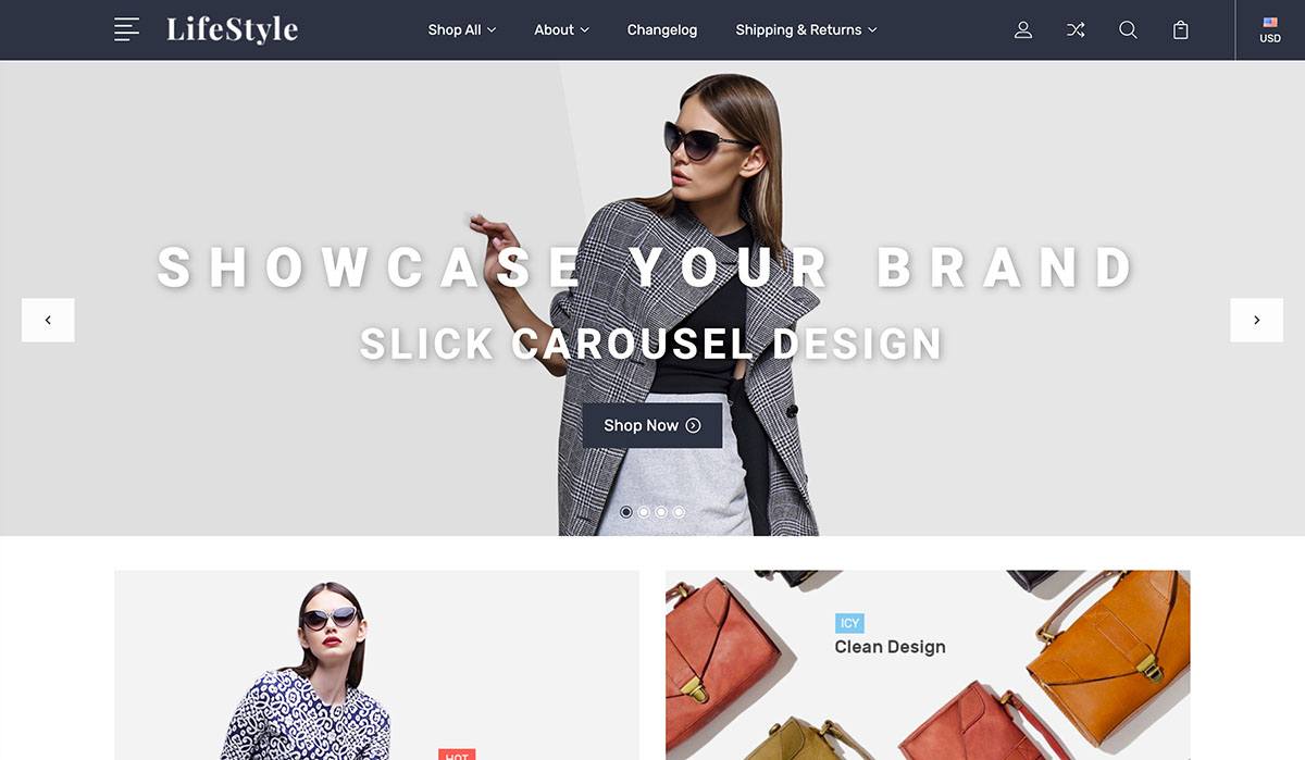 5 Best Free BigCommerce Themes | eCommerce Website Design Gallery ...