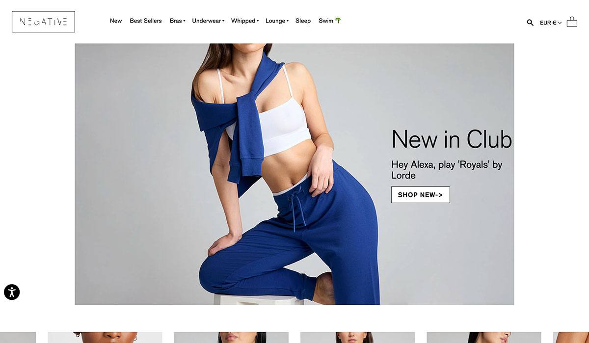 16 Best Shopify Store Examples to Learn from in 2024 | eCommerce ...