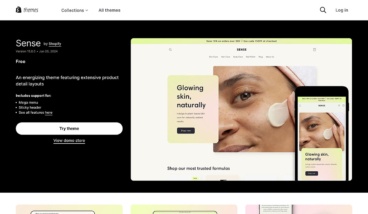 6 Best Free Shopify Themes in 2024 | eCommerce Website Design Gallery ...