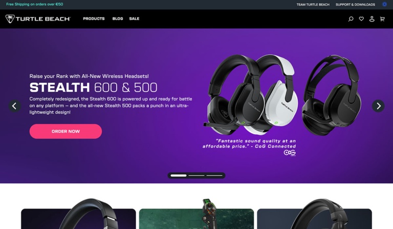 16 Best Shopify Store Examples to Learn from in 2024 | eCommerce ...