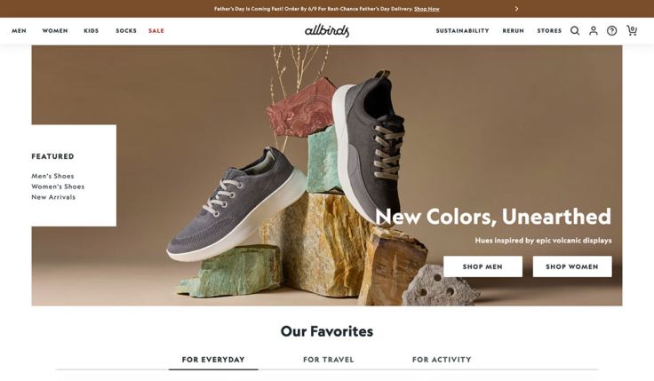 16 Best Shopify Store Examples to Learn from in 2024 | eCommerce ...