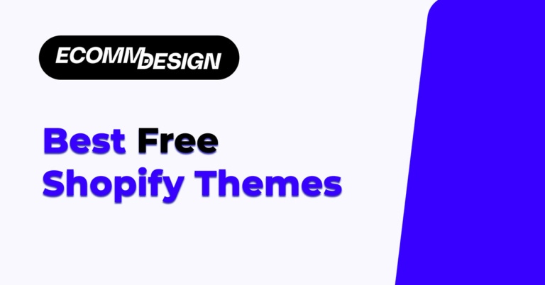 6 Best Free Shopify Themes in 2024 | eCommerce Website Design Gallery ...