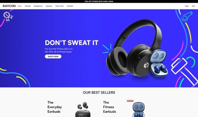 Gomi | eCommerce Website Design Gallery & Tech Inspiration