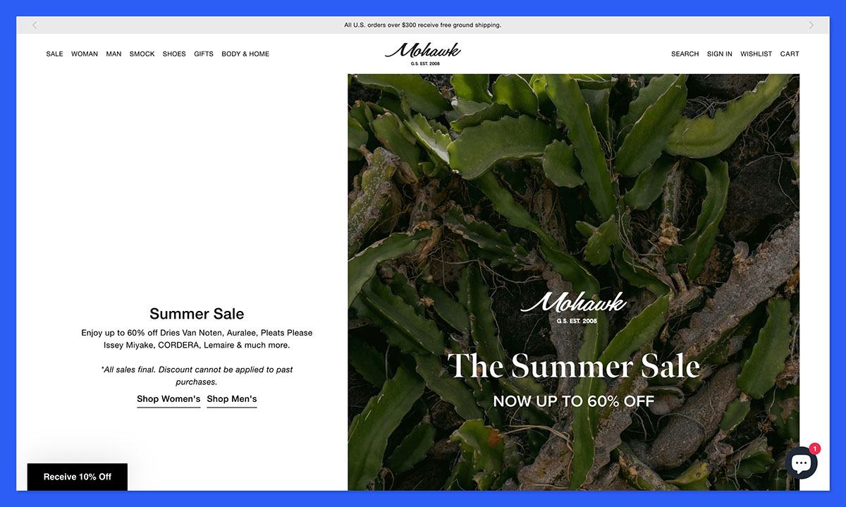 11 Best Shopify Clothing Store Examples for 2025 | eCommerce Website ...