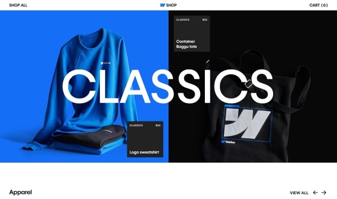 Raycast Merch | eCommerce Website Design Gallery & Tech Inspiration
