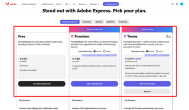 Canva vs Adobe Express: Choosing the Best Design Tool | eCommerce ...