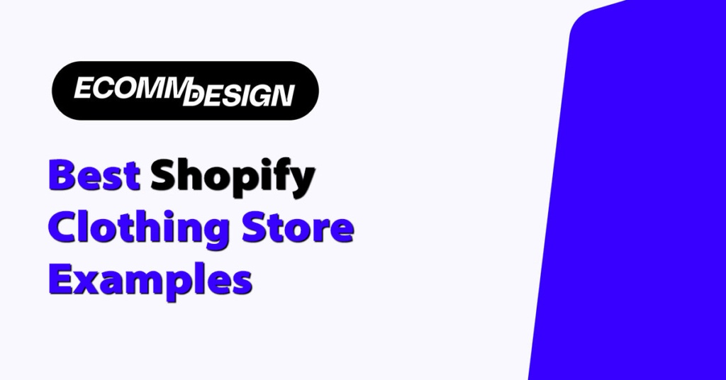 11 Best Shopify Clothing Store Examples for 2025 | eCommerce Website ...