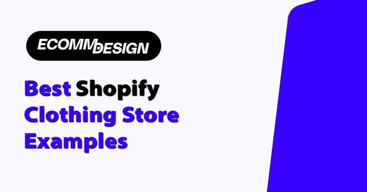 11 Best Shopify Clothing Store Examples for 2025 | eCommerce Website ...