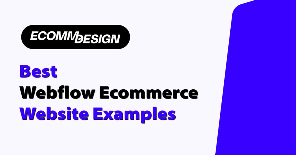 18 Best Webflow Ecommerce Website Design Examples for 2024 | eCommerce Website Design Gallery ...