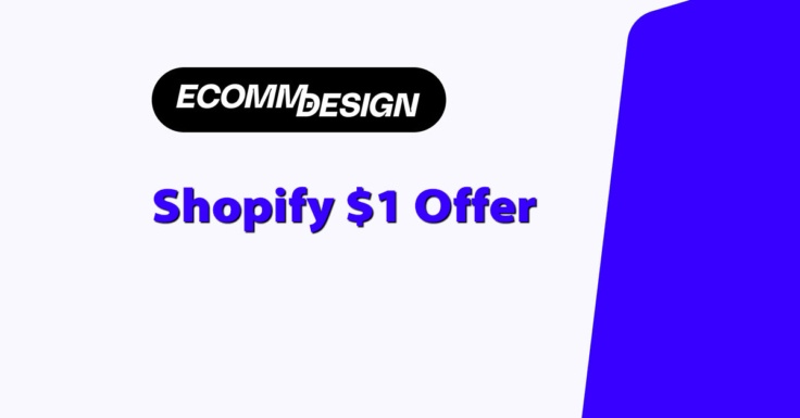 Shopify 3 Months for $1 Offer: 2025 Guide | eCommerce Website Design ...