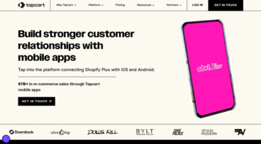 Tapcart Review: What is Tapcart and How Does it Work? | eCommerce Website Design Gallery & Tech ...