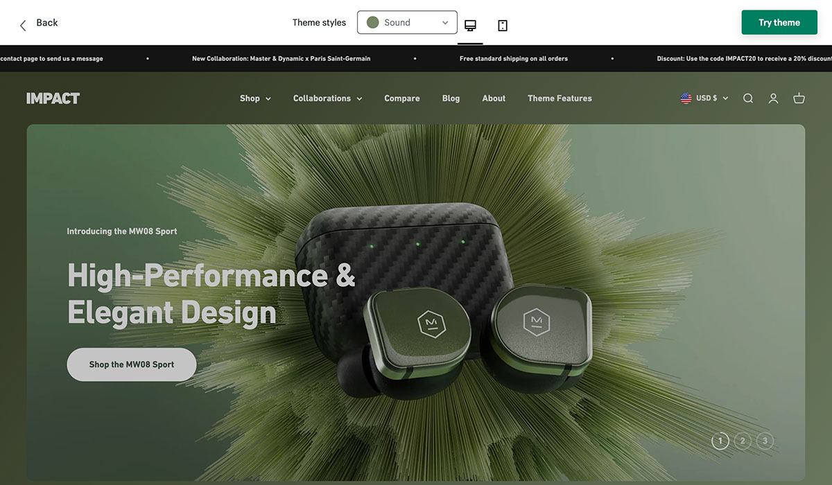 Impact Shopify Theme Review: Unlock Your Online Store | eCommerce ...