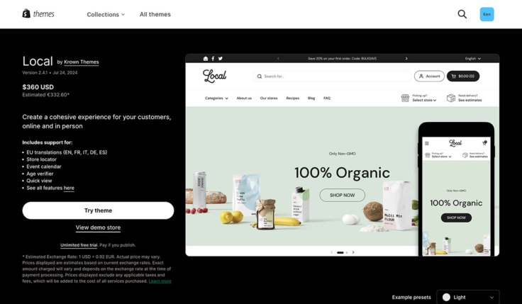 Impact Shopify Theme Review: Unlock Your Online Store | eCommerce ...