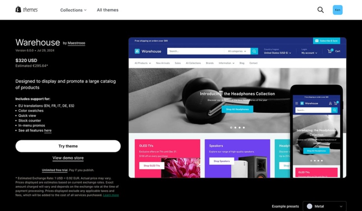 Impact Shopify Theme Review: Unlock Your Online Store | eCommerce ...