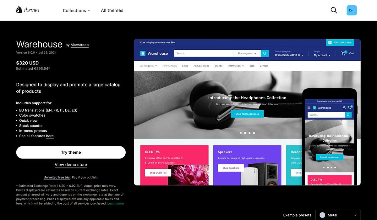Impact Shopify Theme Review: Unlock Your Online Store | eCommerce ...