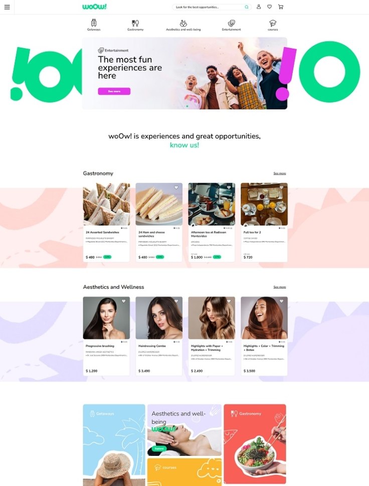 WooCommerce | eCommerce Website Design Gallery & Tech Inspiration