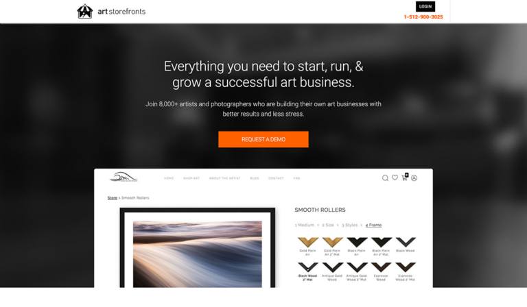 15 Best Websites for Selling Art Online in 2026 | eCommerce Website ...