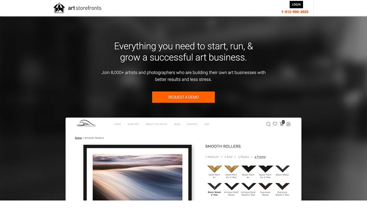 15 Best Websites for Selling Art Online in 2026 | eCommerce Website ...