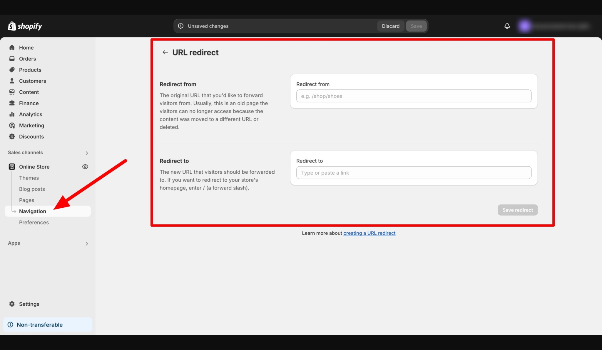 How to Change Your URL on Shopify | eCommerce Website Design Gallery ...