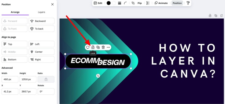 How Do You Layer Pictures In Canva Ecommerce Website Design Gallery