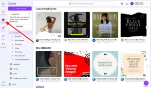 How Do You Layer Pictures in Canva? | eCommerce Website Design Gallery ...