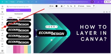 How Do You Layer Pictures in Canva? | eCommerce Website Design Gallery ...