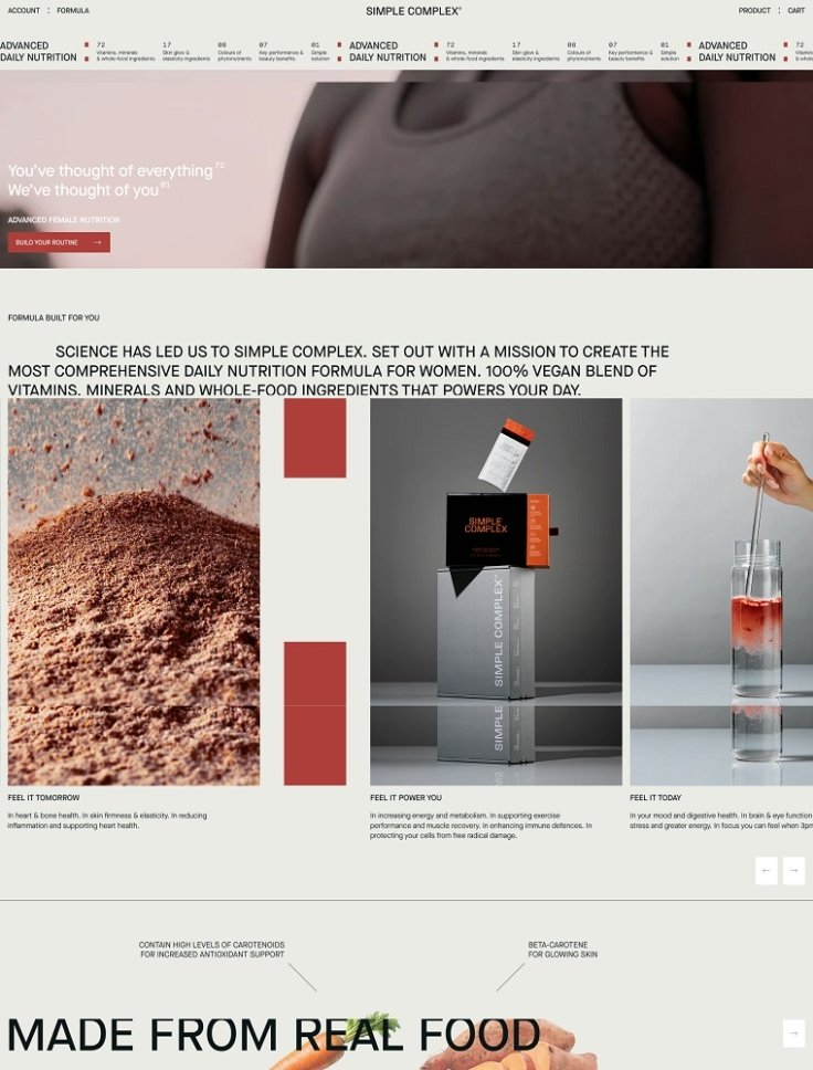 eCommerce Website Design: Gallery & Tech Inspiration with 3000 ...