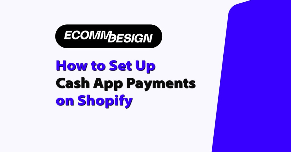 Let Me Show You How to Set Up Cash App Payments on Shopify | eCommerce ...