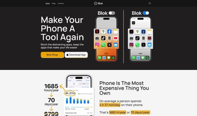 Kinetic | eCommerce Website Design Gallery & Tech Inspiration