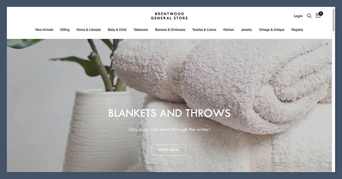 14 Shopify General Store Examples to Inspire Your Ecommerce Success ...