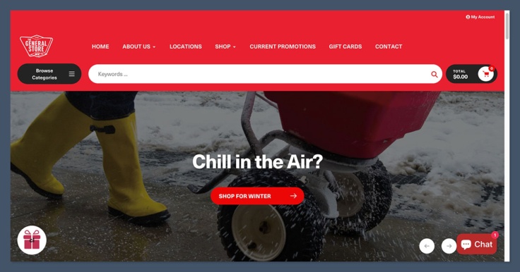 14 Shopify General Store Examples to Inspire Your Ecommerce Success ...