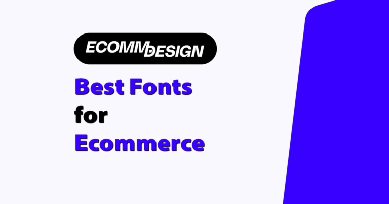Best Fonts for Ecommerce Stores: What We Found from 10,000+ Designs ...