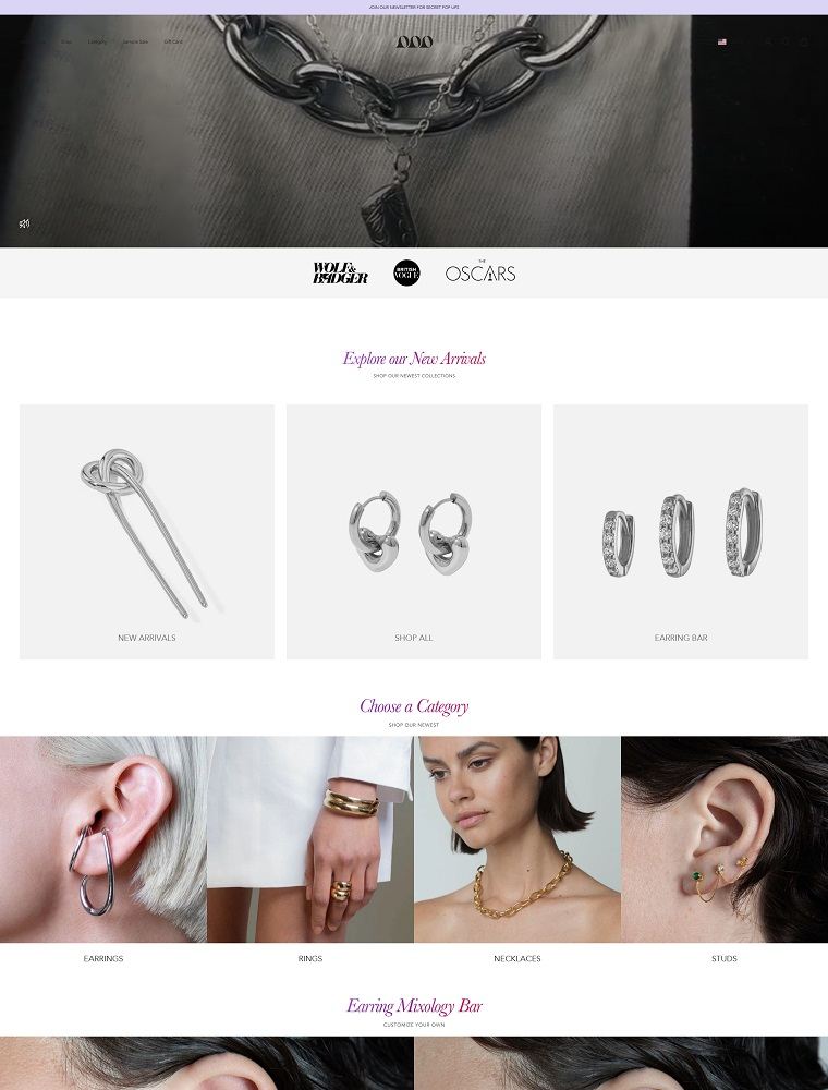 eCommerce Website Design: Gallery & Tech Inspiration with 3000 ...