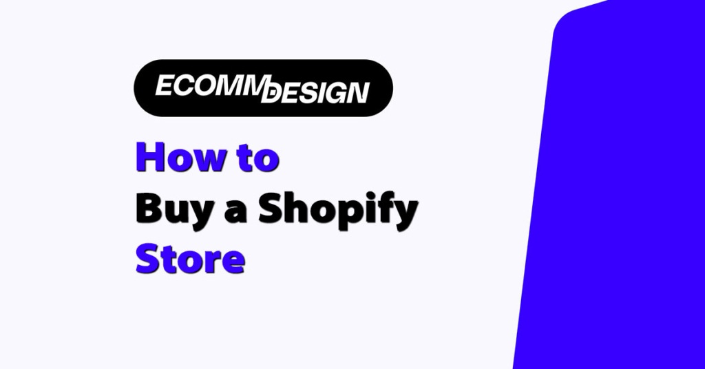 How to Buy a Shopify Store (2025 Step by Step Guide) | eCommerce ...
