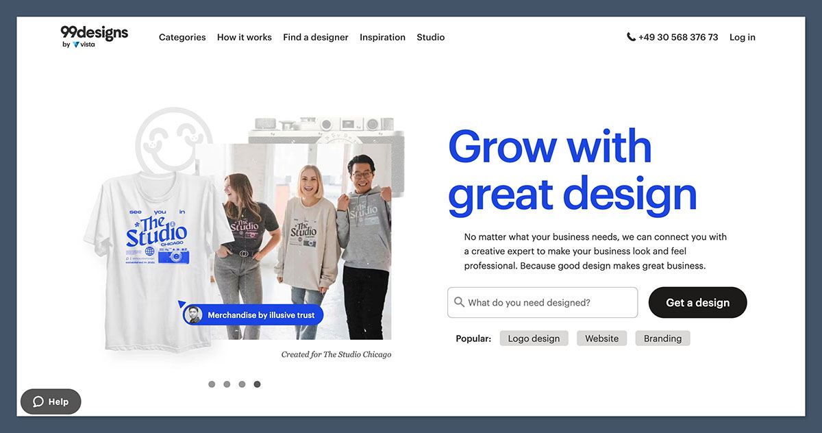 99designs Review: My Verdict for 2025 | eCommerce Website Design ...