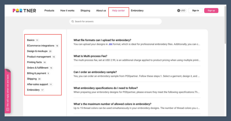 PODpartner Review: Creative, Custom Clothing at Scale | eCommerce ...