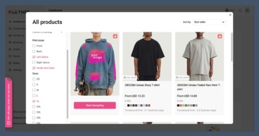 PODpartner Review: Creative, Custom Clothing at Scale | eCommerce ...