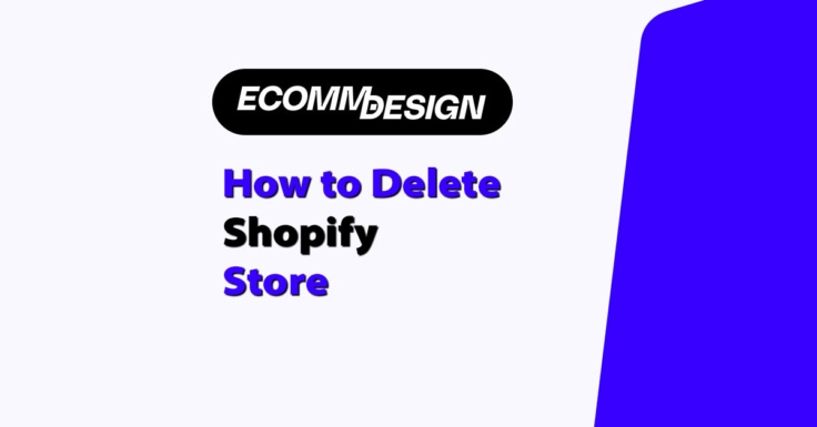 How to Delete or Pause a Shopify Store: Step-by-Step Guide From a ...
